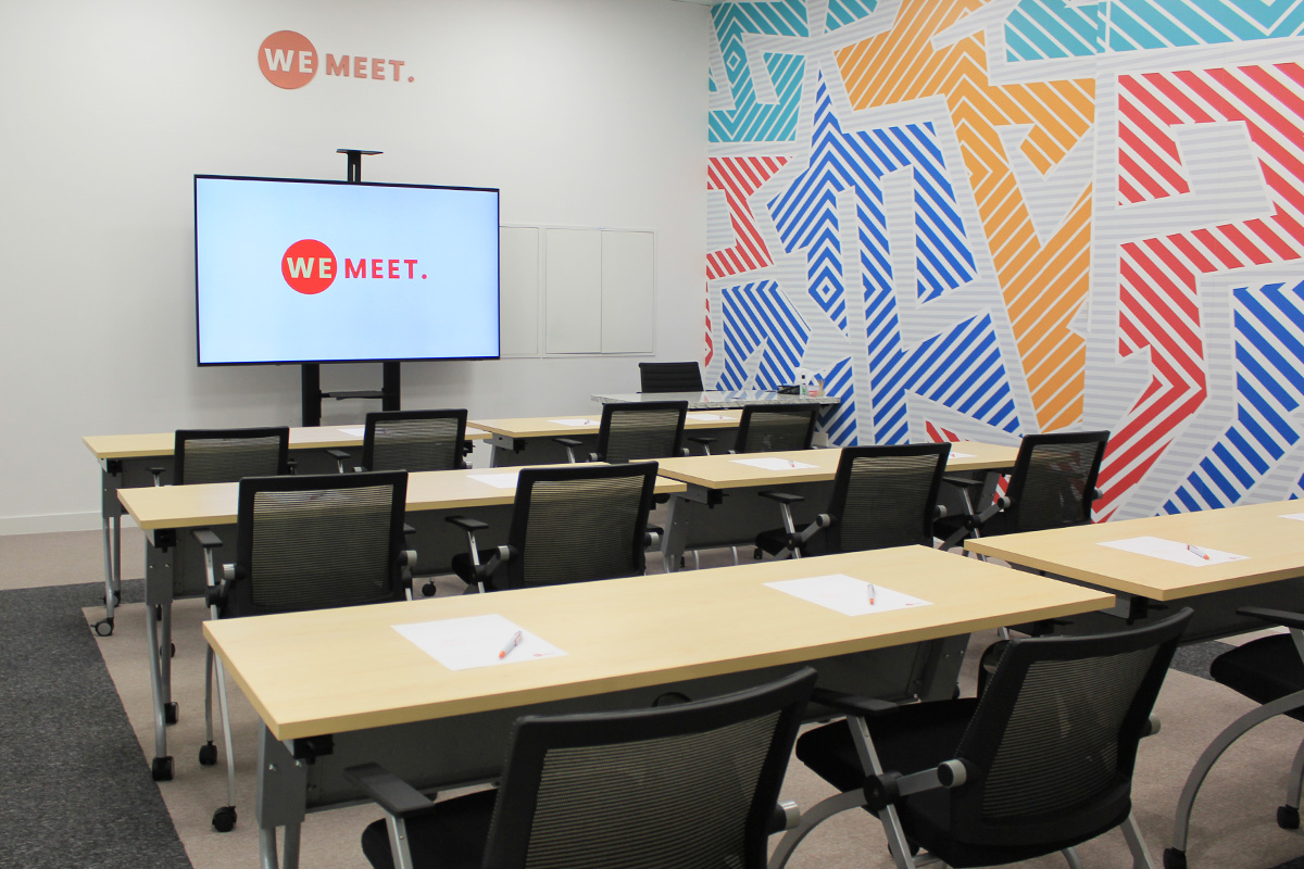 WeMeet | Work, Study & Meet.